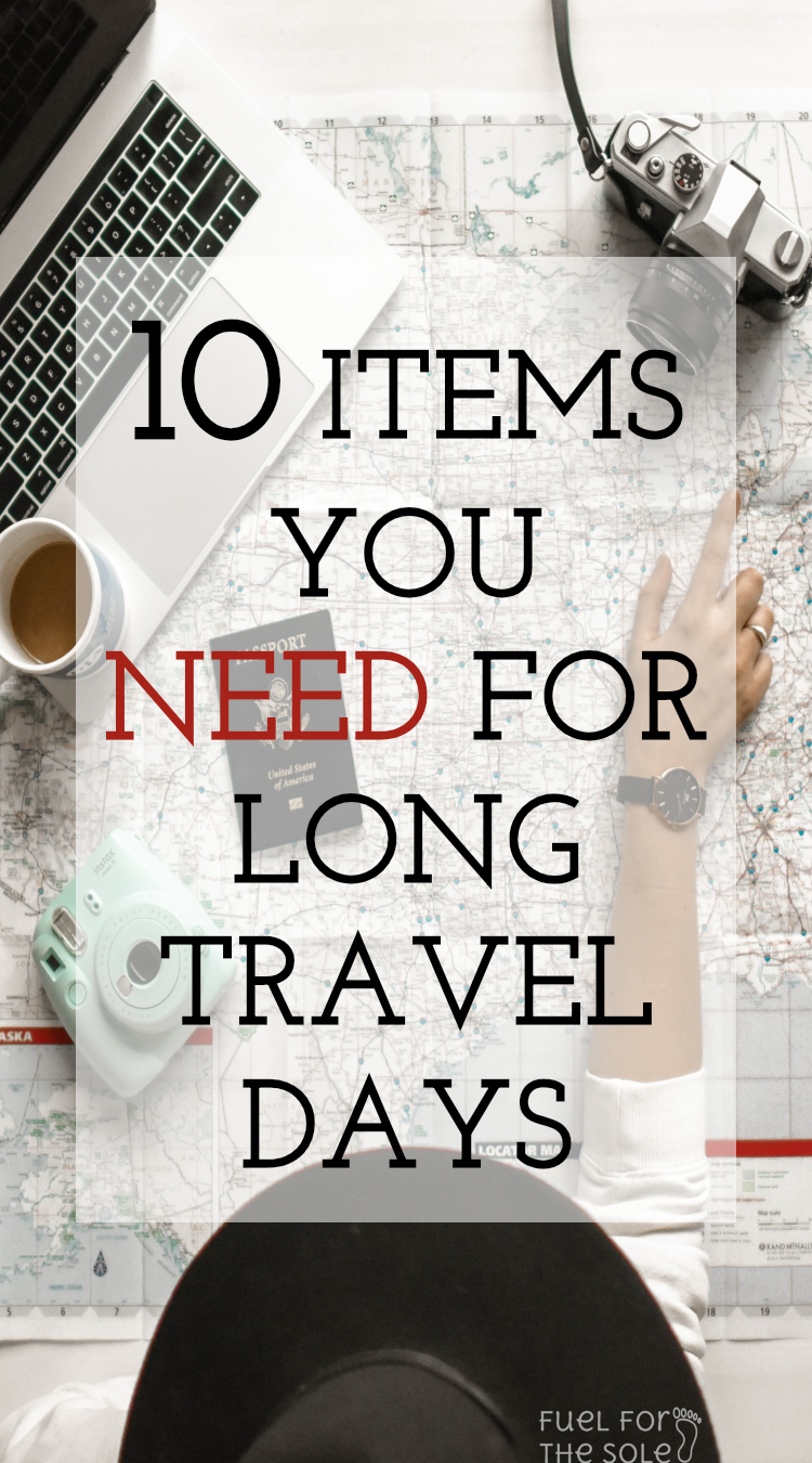 The 10 BEST Items for Long Haul Travel Anxiety and Comfort - Fuel For ...