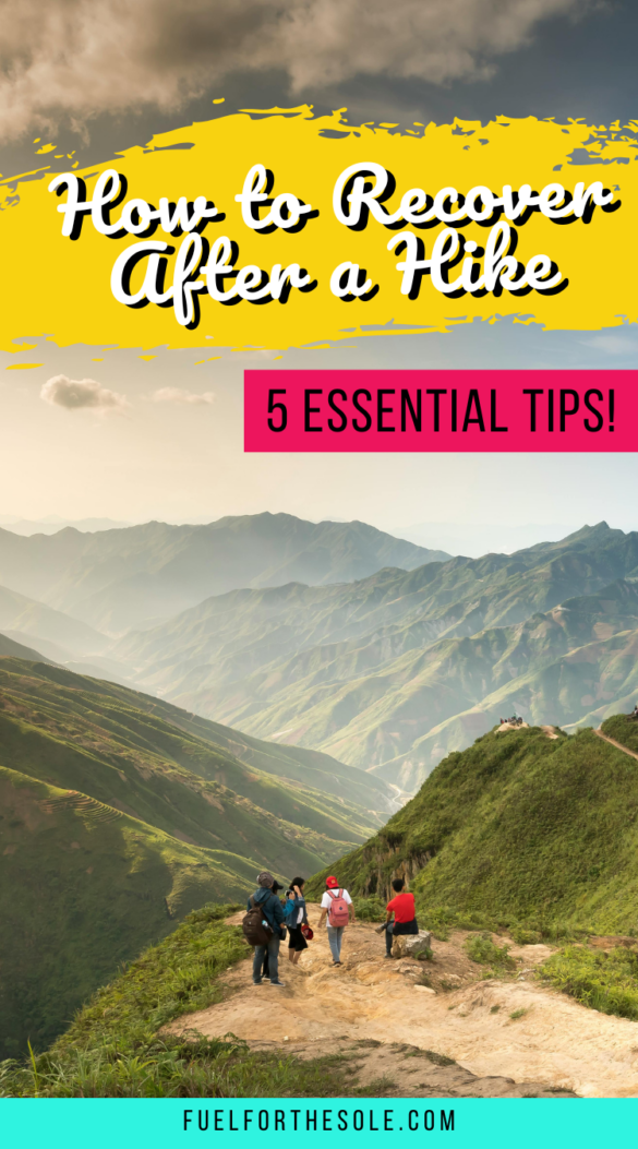 Proper Rest and Recovery After a Difficult Hike: 5 Essential Tips ...